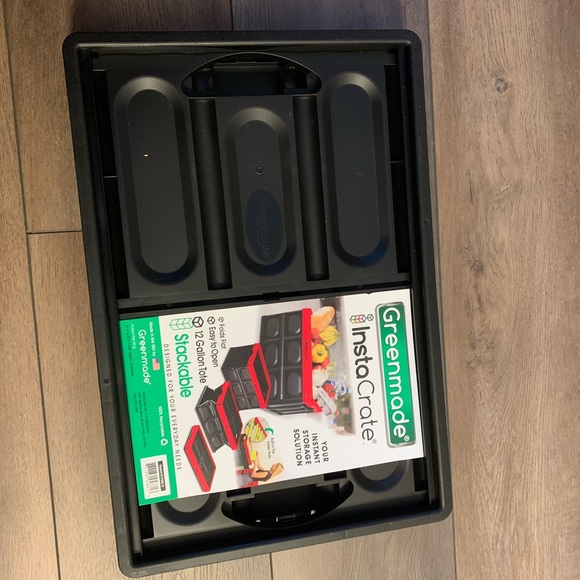 Storage & Organization | Brand New With Tags Insta Crate 12 Gallon ...